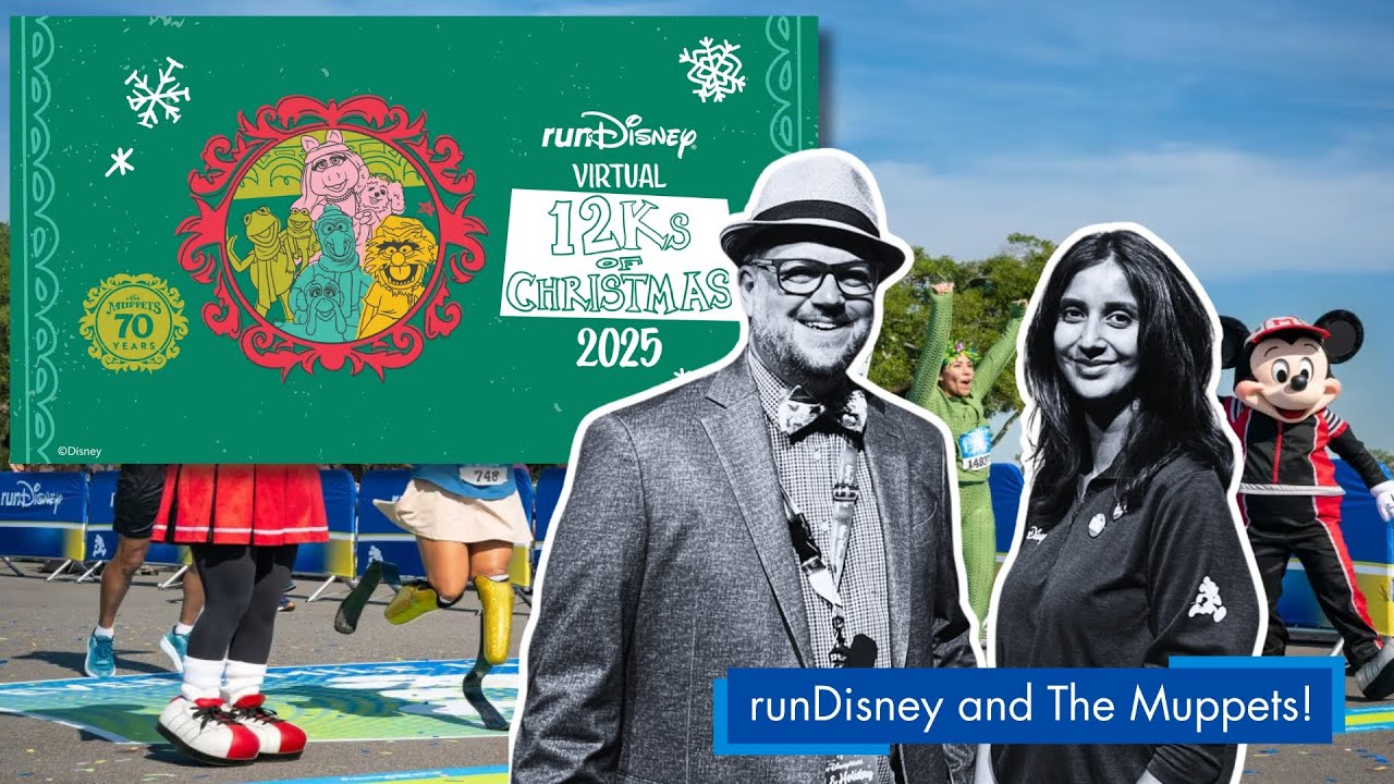 runDisney and The Muppets! - Walt Disney World Fall & Holiday Media ...