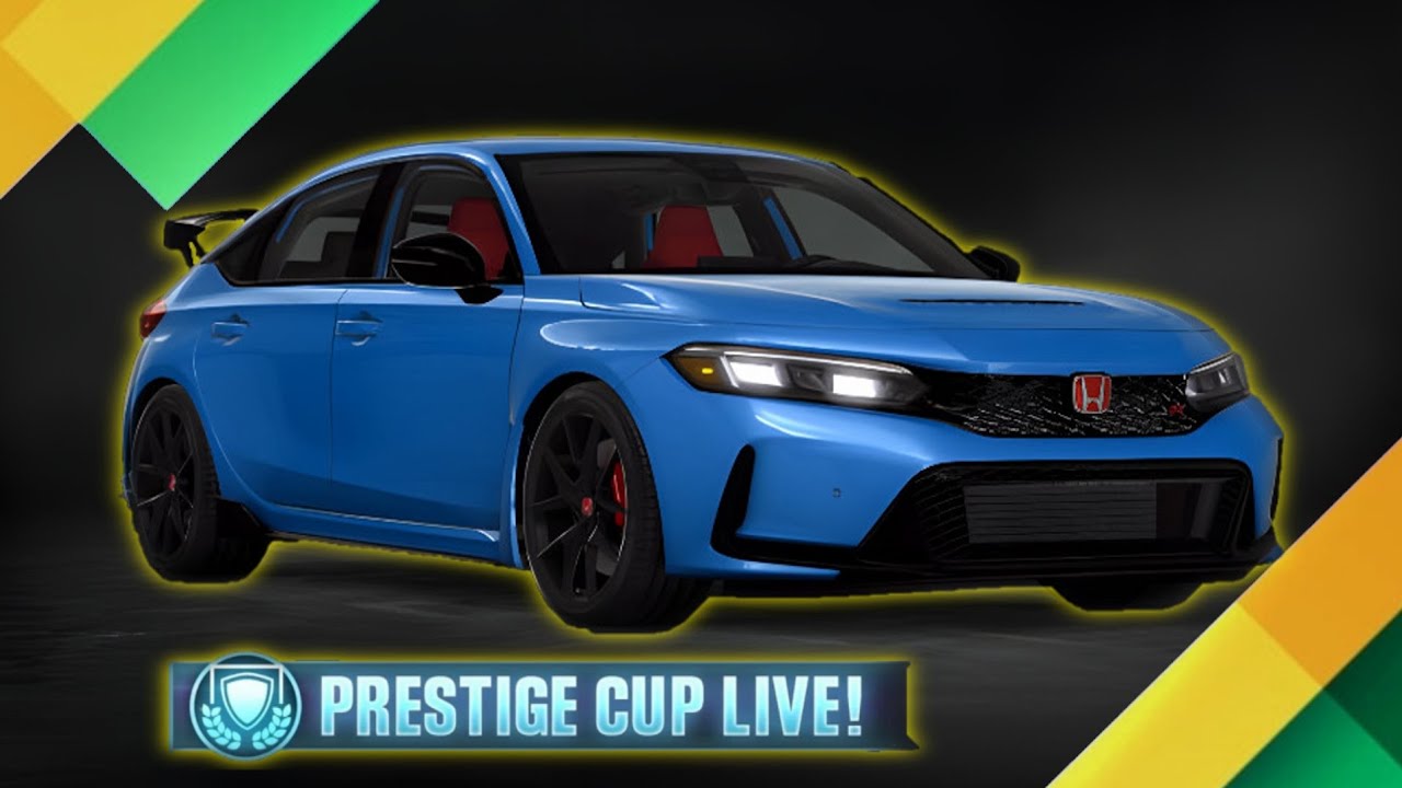 CSR2: 2023 Honda Civic Type R - Prestige Cup / Full Event Gameplay ...
