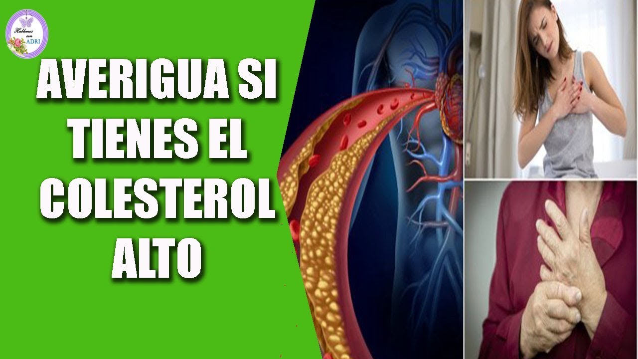 ¿Tienes el colesterol alto? Averígualo con estos 10 síntomas - YouTube