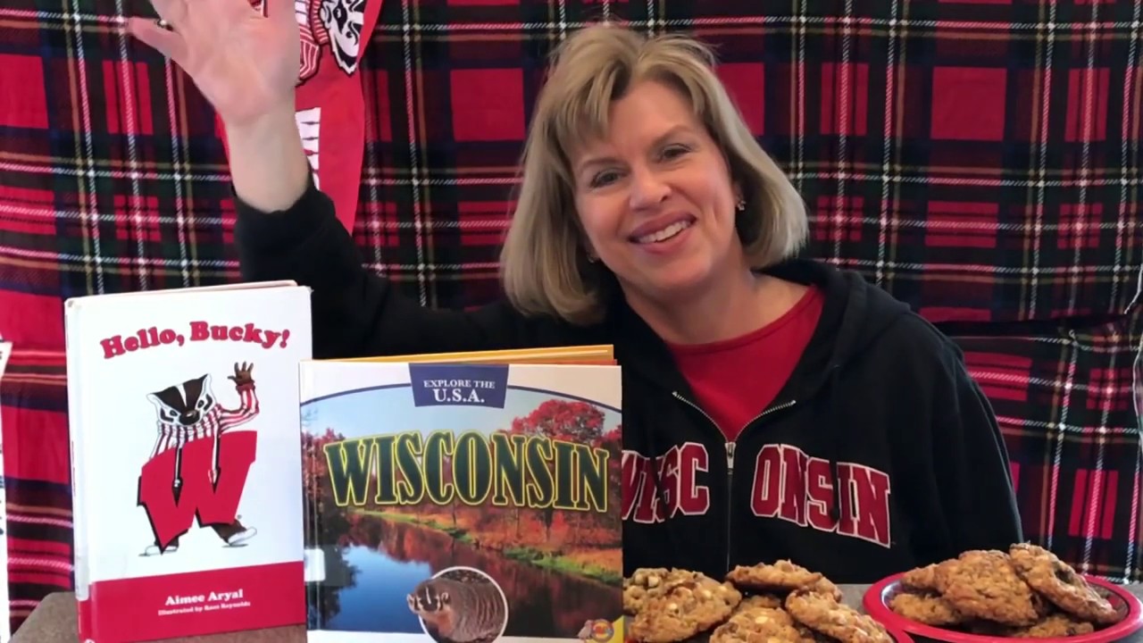 Mrs Q Reads American Badgers and Makes Bucky Badger Oatmeal Cookies ...