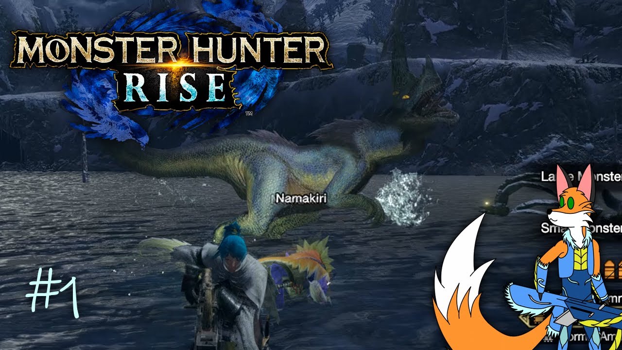 Monster Hunter Rise #1 - The Great Baggi - YouTube