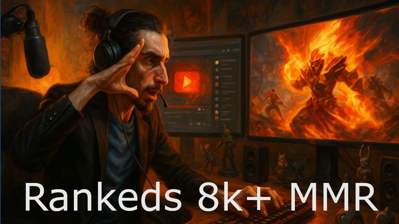 Rankeds 8k+ MMR! Bora :) - YouTube