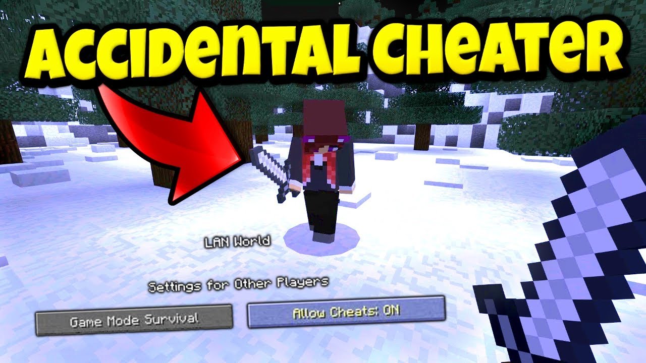 We Caught her Cheating in Minecraft Murder Mystery !! - YouTube