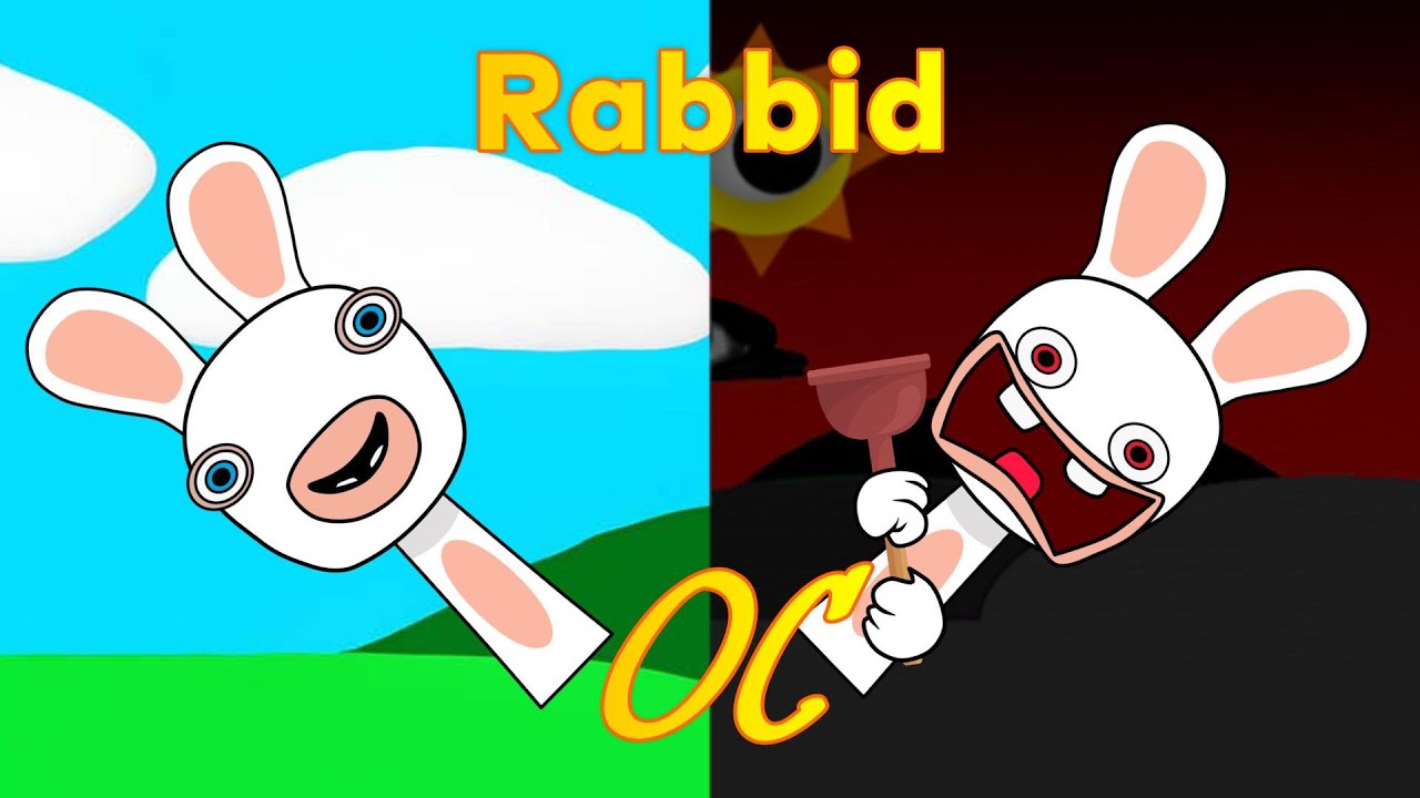 My Sprunki OC: Rabbid from Rabbids Invasion - YouTube
