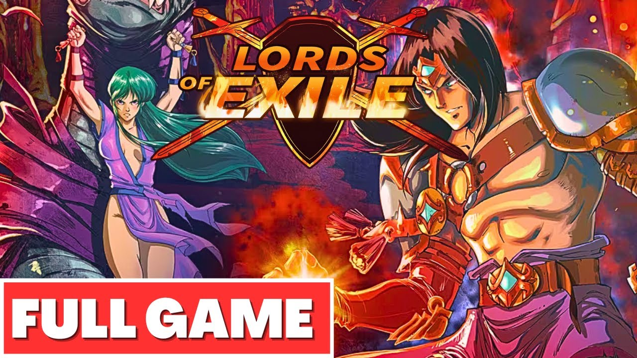 LORDS OF EXILE Gameplay Walkthrough FULL GAME - No Commentary - YouTube