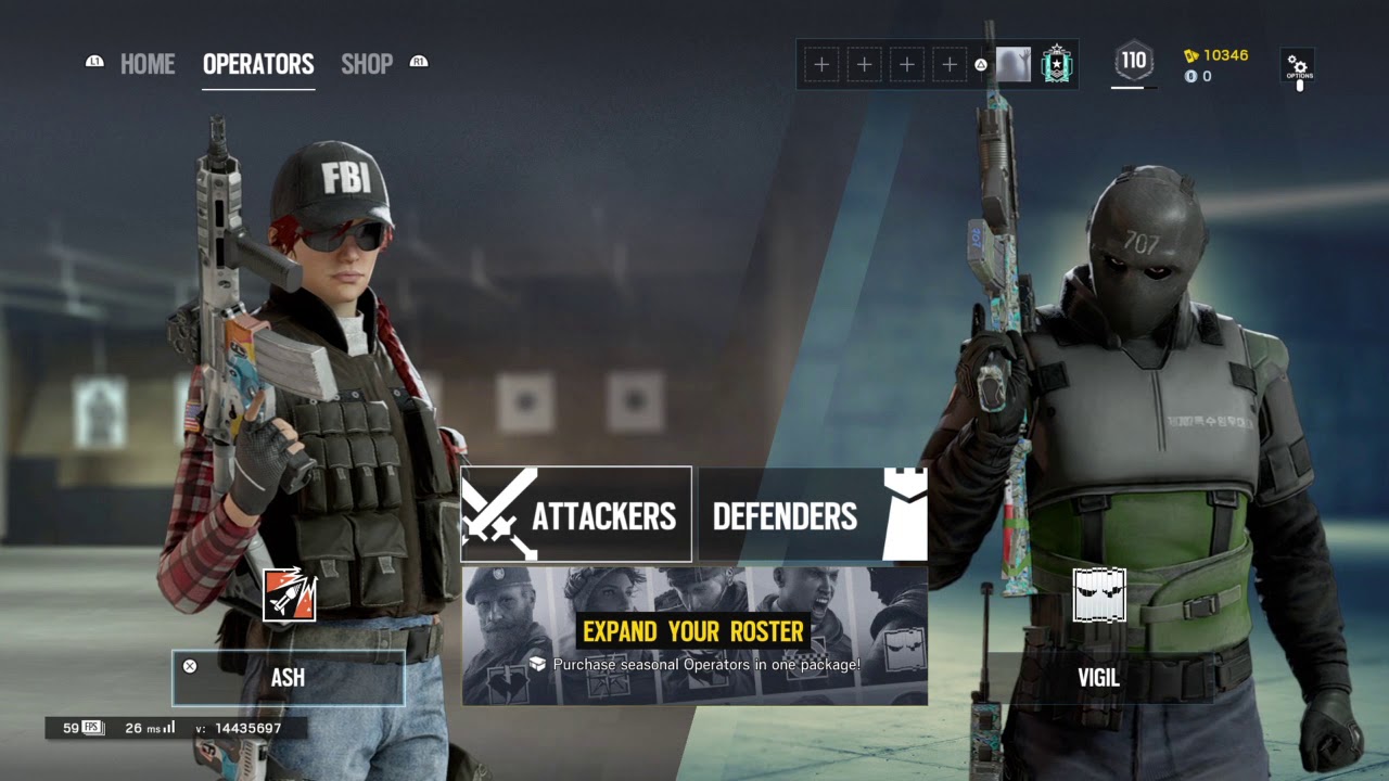 R6 stacked account - YouTube