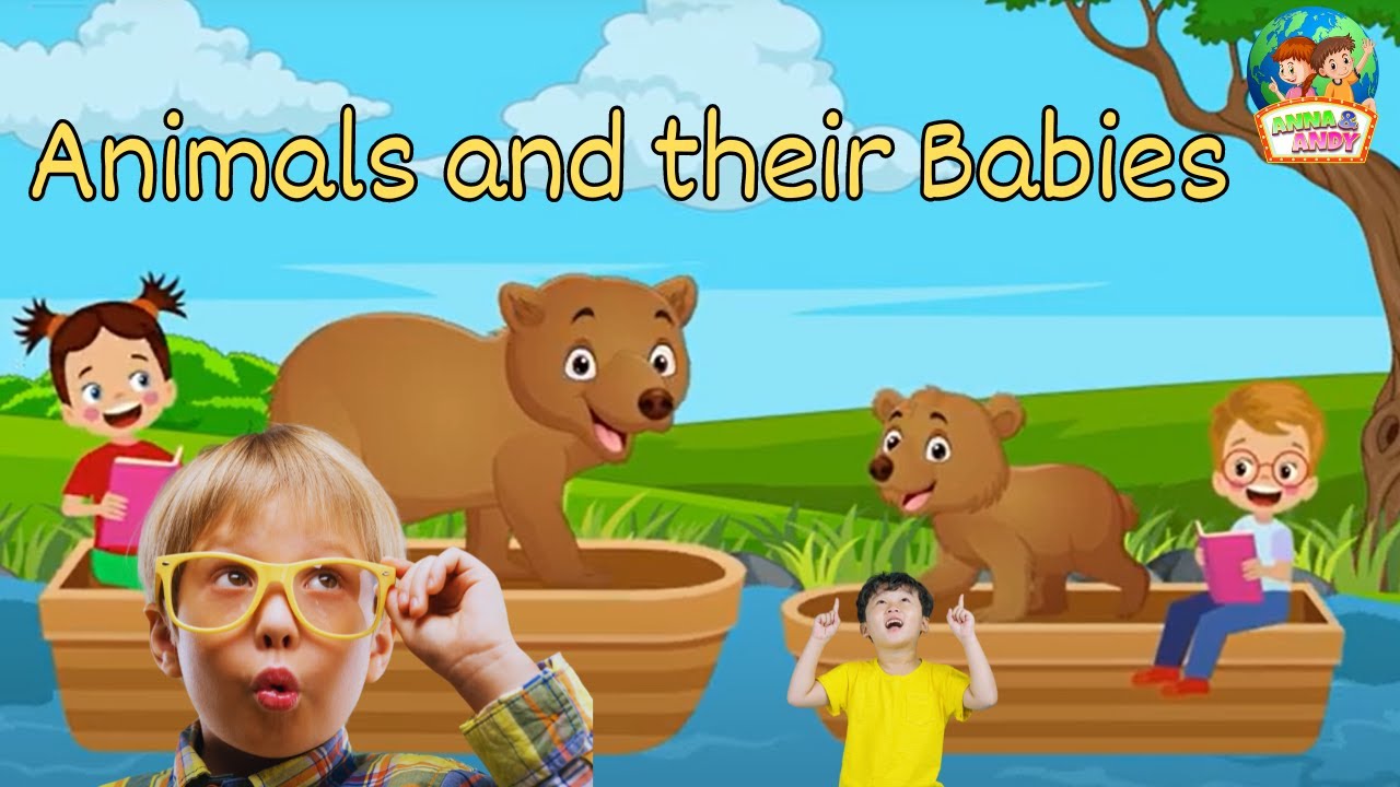 Animals Their Babies Educational Kids Video Animals For Toddlers animals-their-babies-educational-kids-video-animals-for-toddlers