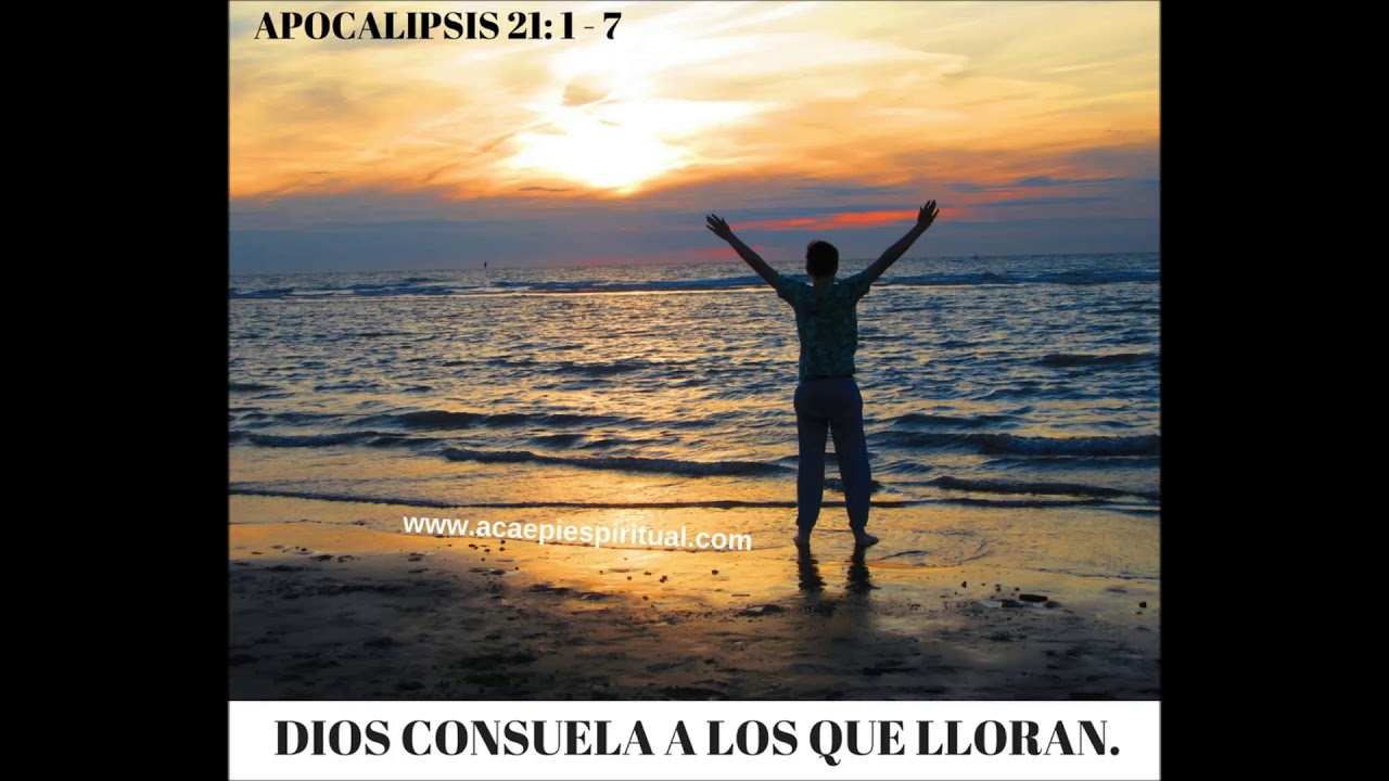DIOS CONSUELA A LOS QUE LLORAN / DEVOCIONAL DIA A DIA CON DIOS No. 238 ...
