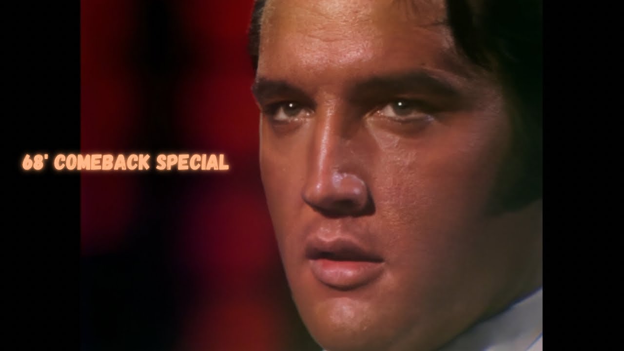 Elvis "Uh Huh Huh" ( 68' Comeback Special ) HD - YouTube