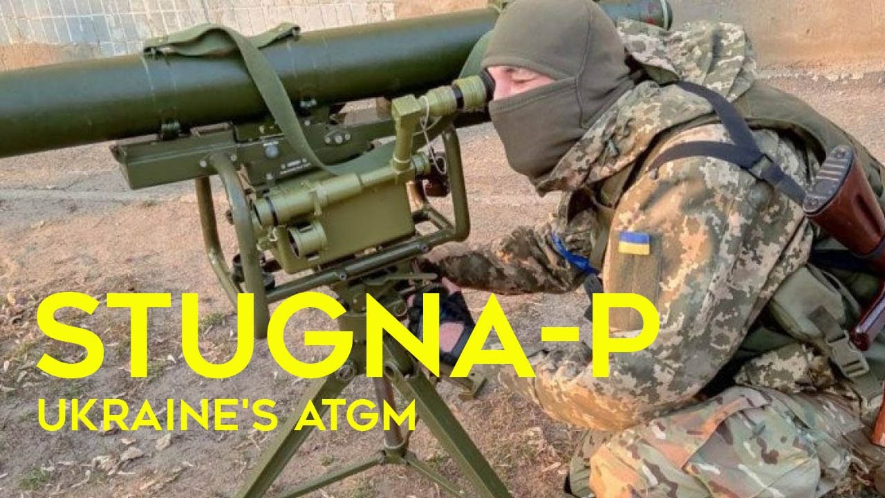 Stugna-P: Ukraine's Powerful ATGM, Destroys A Target 5km Away - YouTube