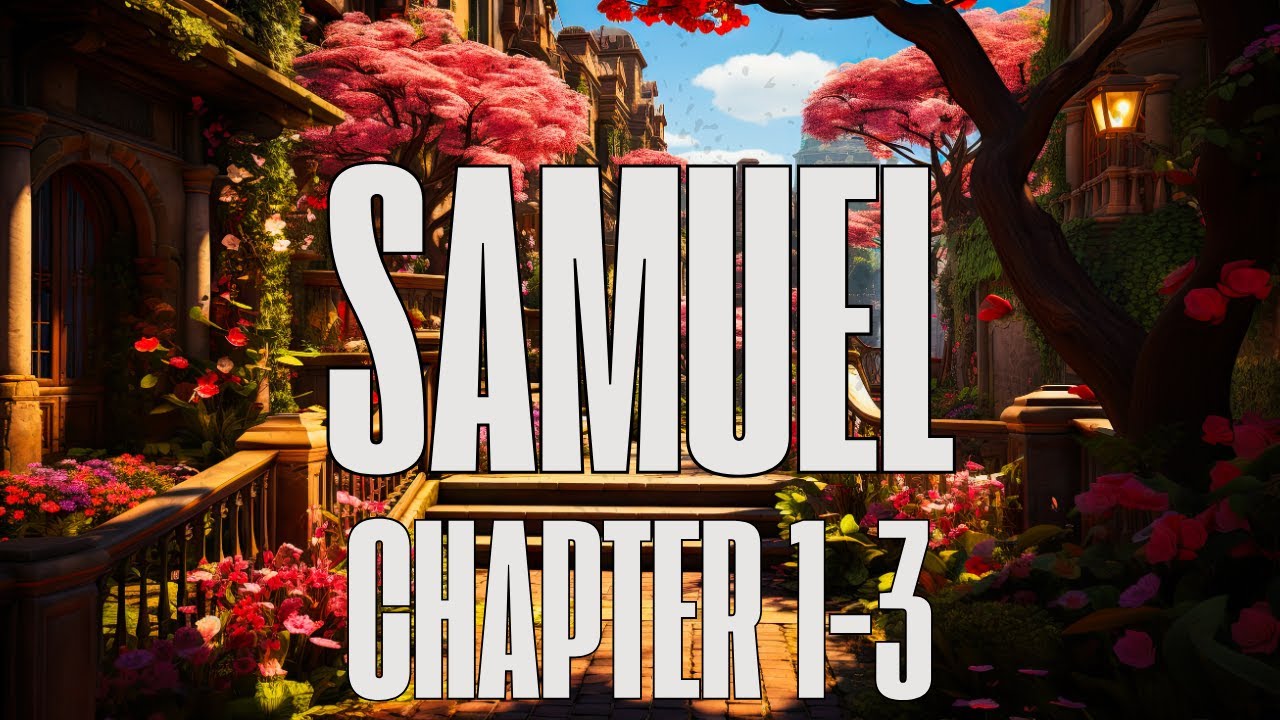 Samuel 1-3 | Donovan Reads The Bible (KJV) - YouTube