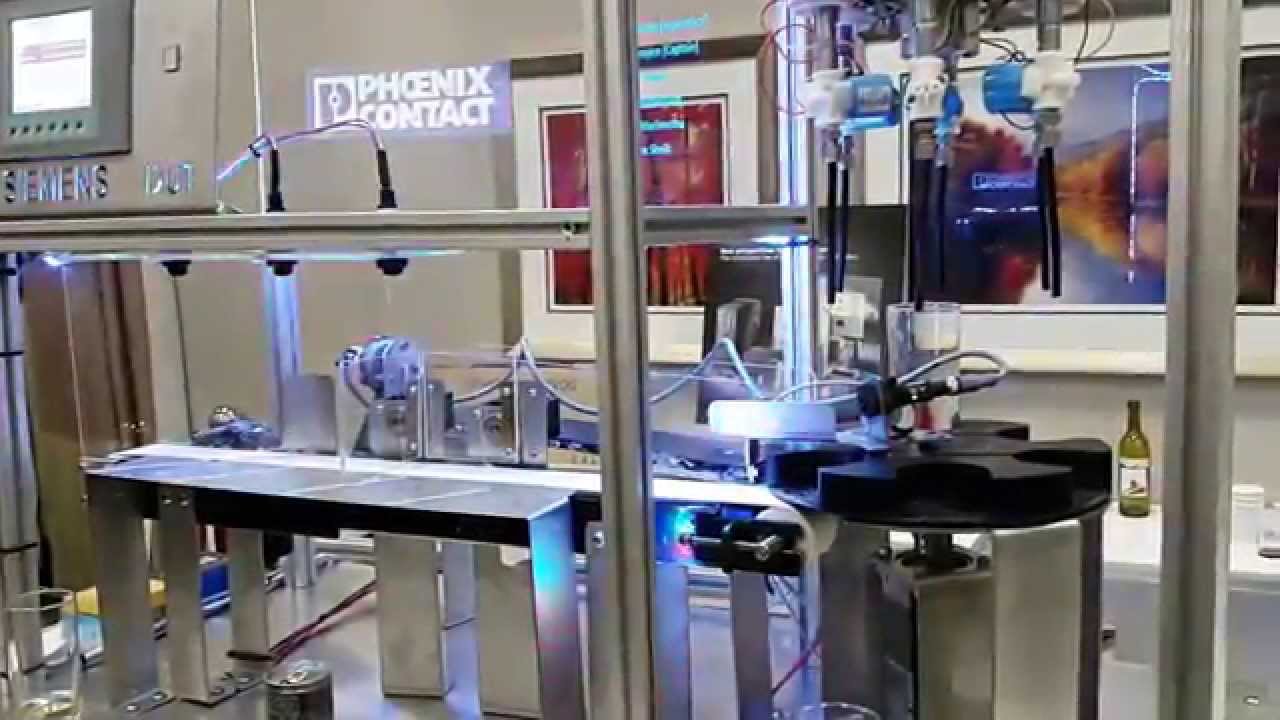 Team DUT's Automated Cocktail Machine - Siemens Cyber Junkyard 2014 2nd ...