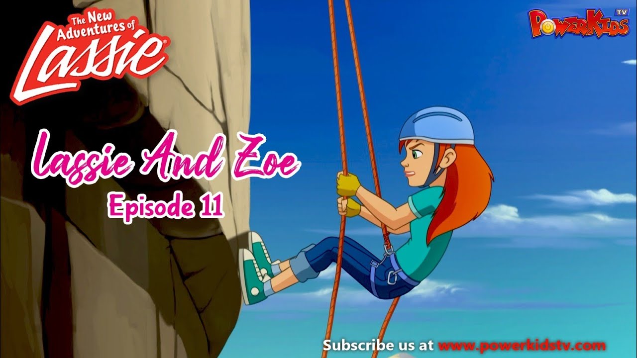 Lassie And Zoe Episode 11 | The New Adventures Of Lassie | Popular ...