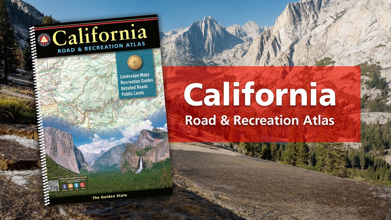 California Map Landscape