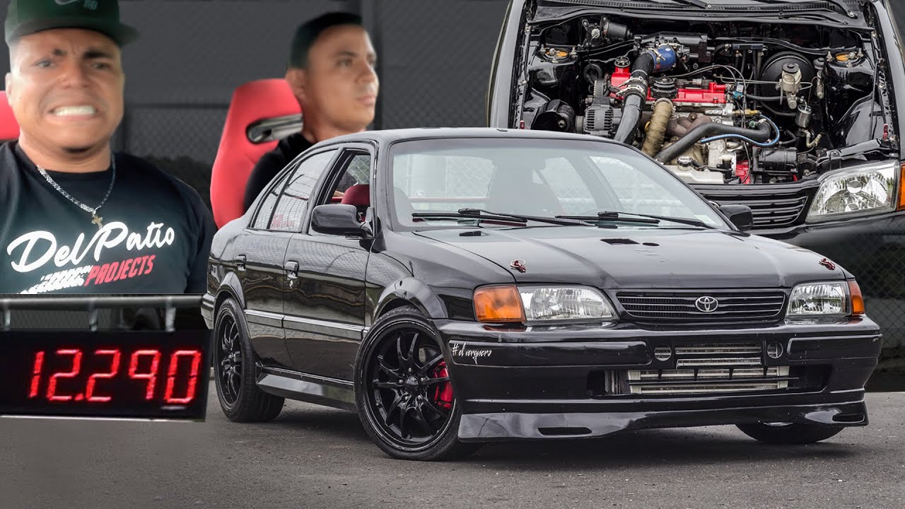 Tercel TURBO 3SGTE | Proyectos del Patio #14 - YouTube