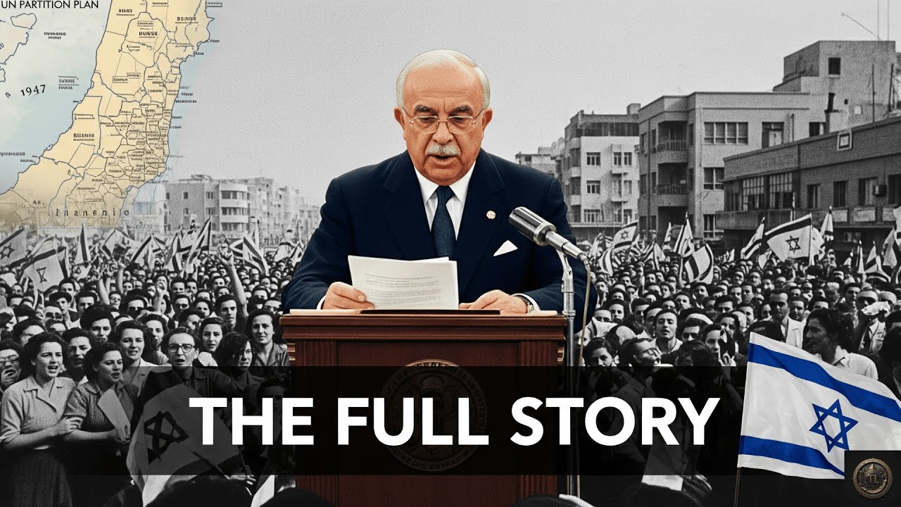 How Israel Was Created: The Full Story Explained - YouTube