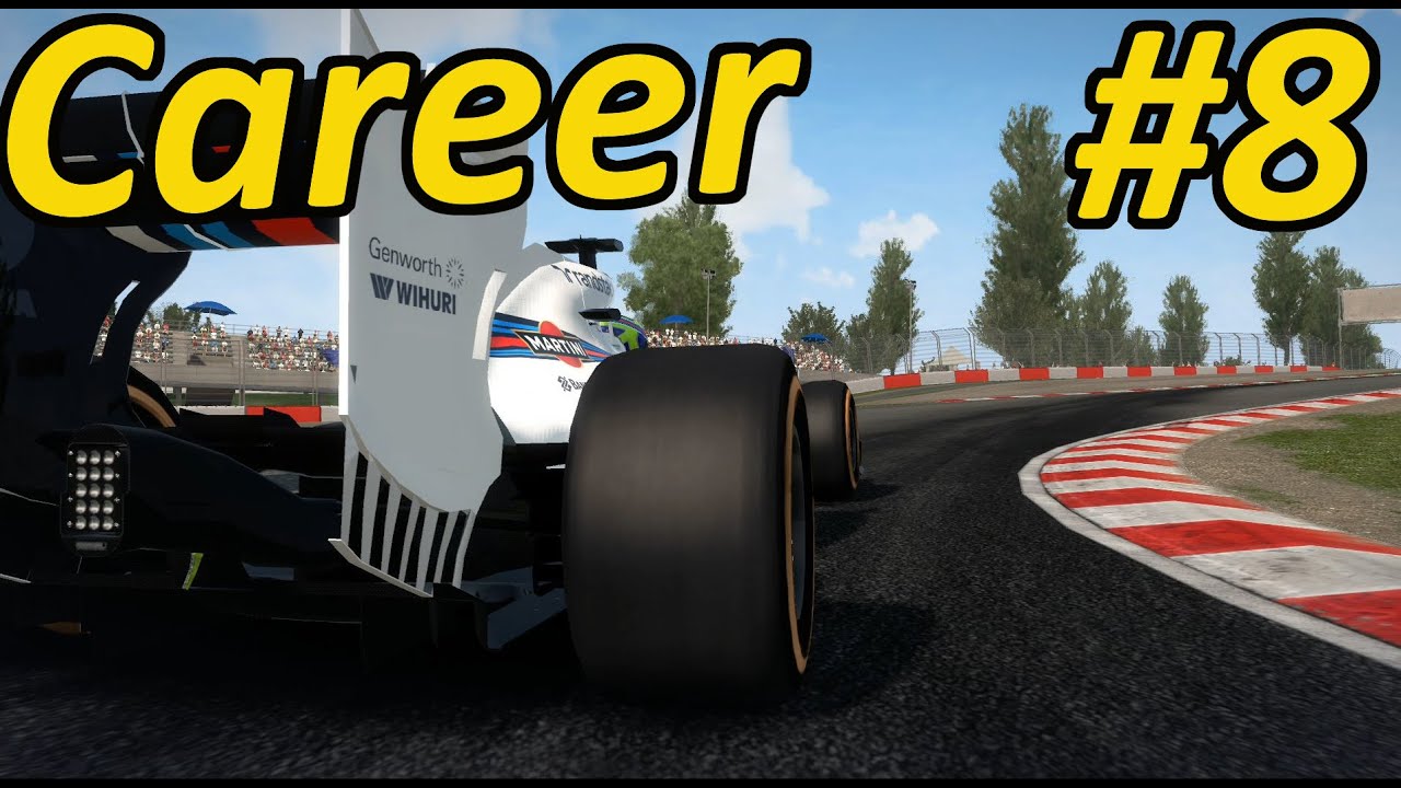F1 2014 Modded Career Mode Part 8: Classic Grand Prix - YouTube