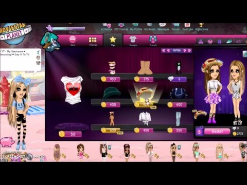 MSP Cute VIP Outfits 2 - YouTube