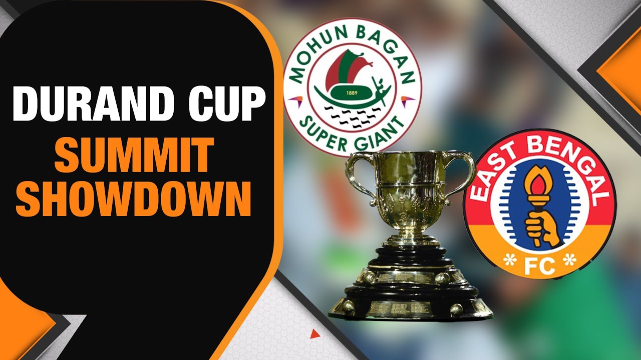 The East Bengal-Mohun Bagan showdown for Durand Cup title I News9 - YouTube