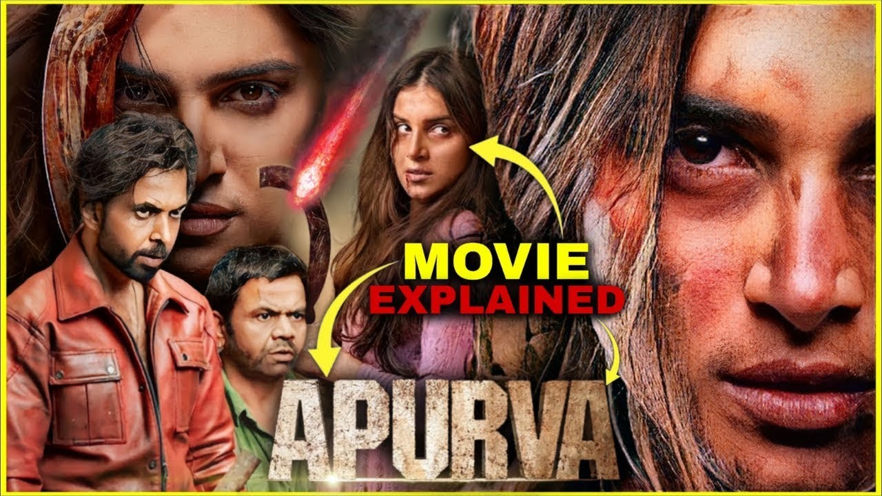Apurva 2023 Movie Explained In Hindi | Ending Explained | Real Story - YouTube