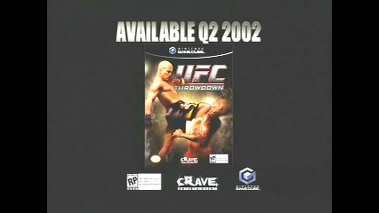 UFC: Throwdown E3 2002 - YouTube