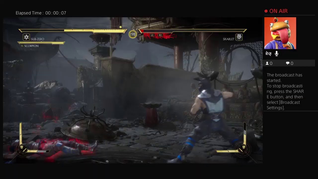 Mortal kombat 11 tower of time gameplay - YouTube