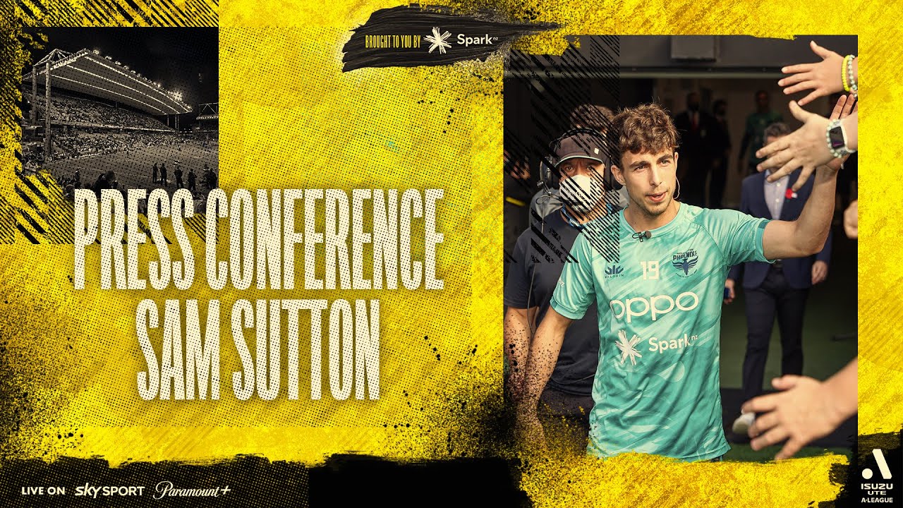 PRESS CONFERENCE | Sam Sutton Speaks to media ahead of Thursday's clash ...