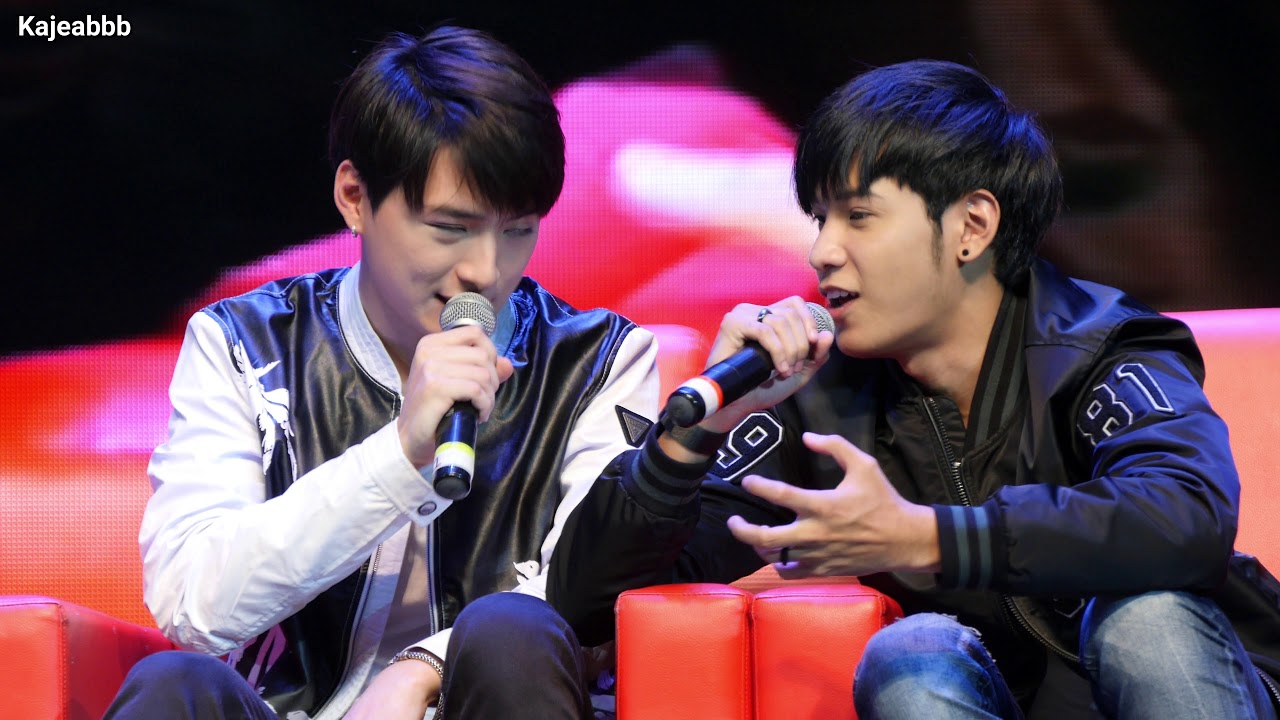 คริส-สิงโต (Krist-Singto) - Full [4k] #FanmeetinSingapore - 180701 ...