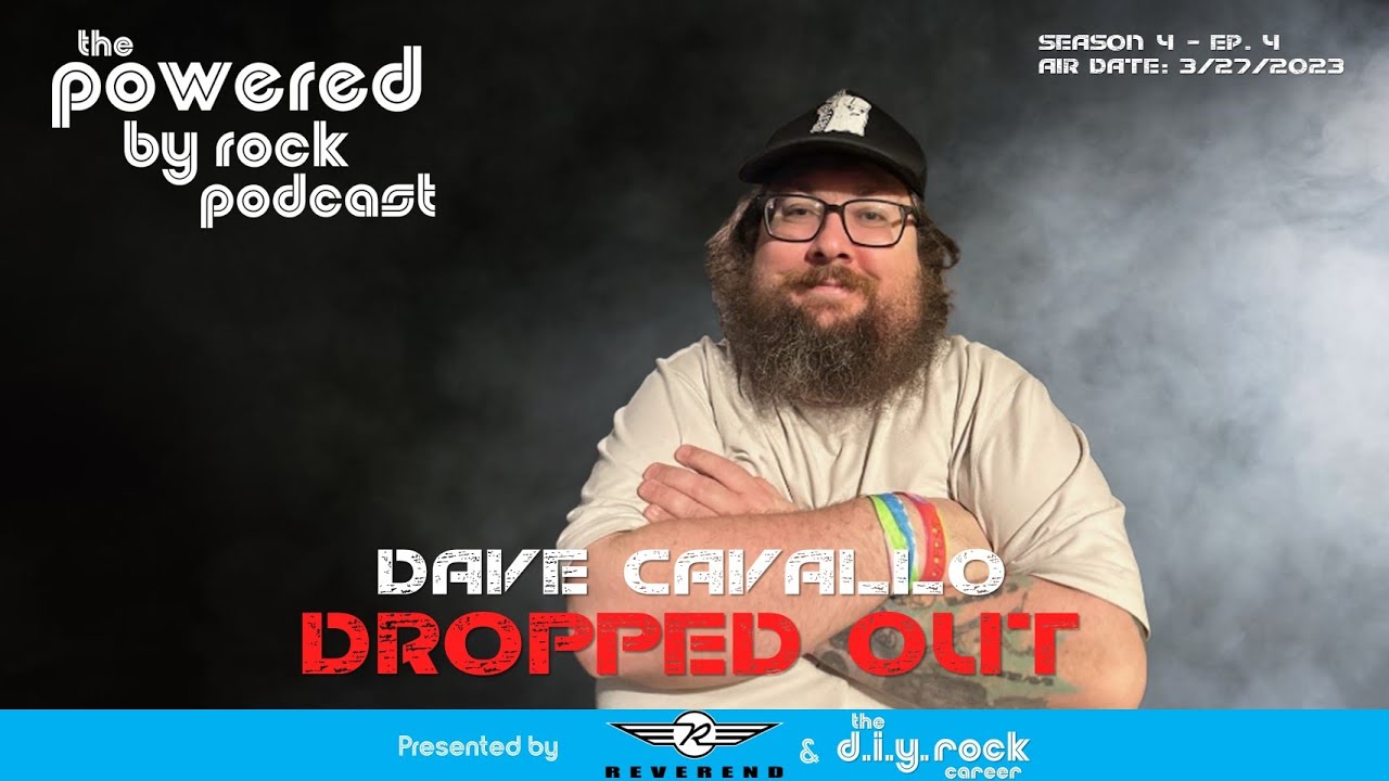 Season 4 - Ep. 4 - Dave Cavallo from Texas Pop Punk Band Dropped Out ...