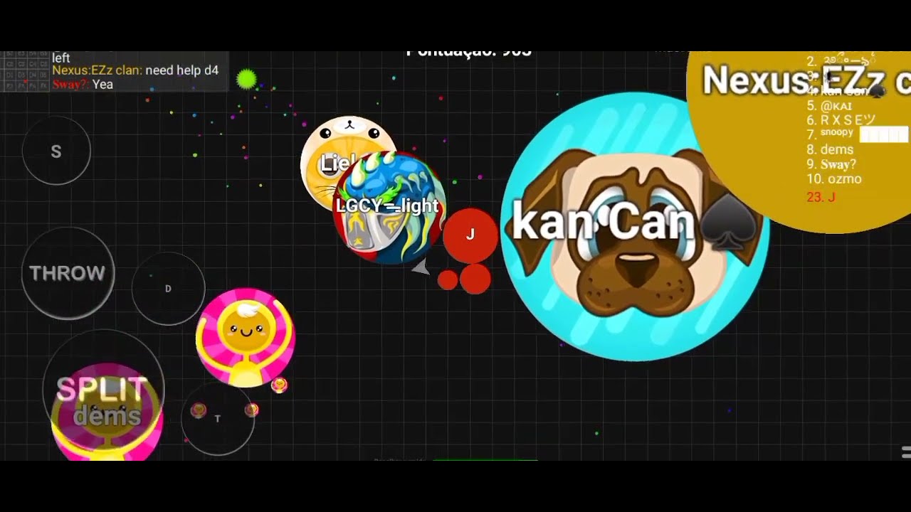 Blob.io como fosse el jonnn-12 cut mass - YouTube