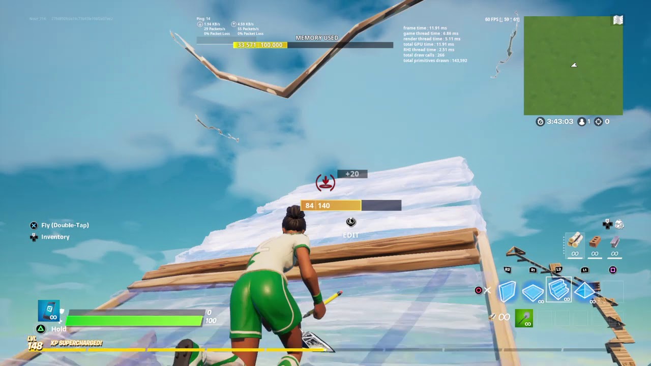 Triple edit on controller - YouTube