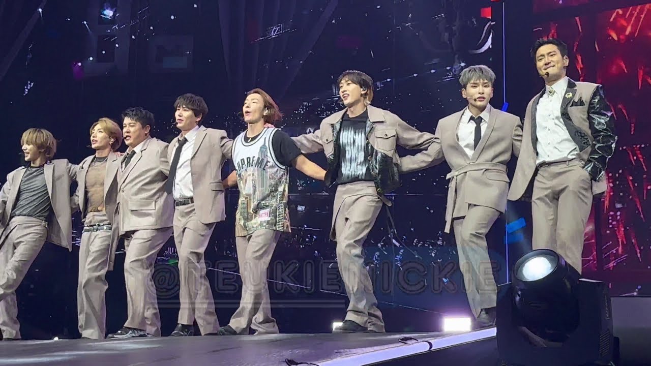[4K] 23.07.21 - Super Junior - House Party (Enhanced Audio) | Fan Party ...