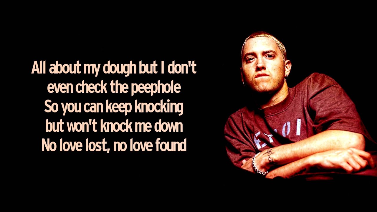 EMINEM - NO LOVE ft. LIL WAYNE - RECOVERY 1080p - YouTube
