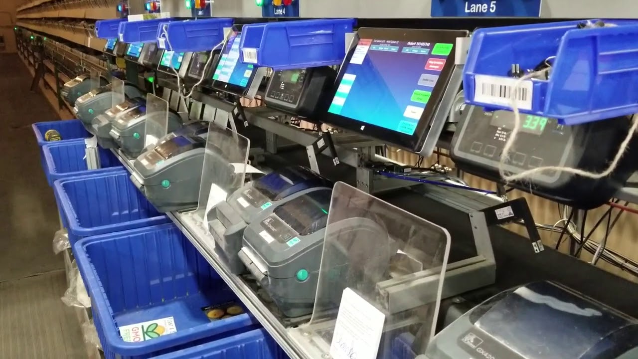 High Speed Sortation using RMP - YouTube