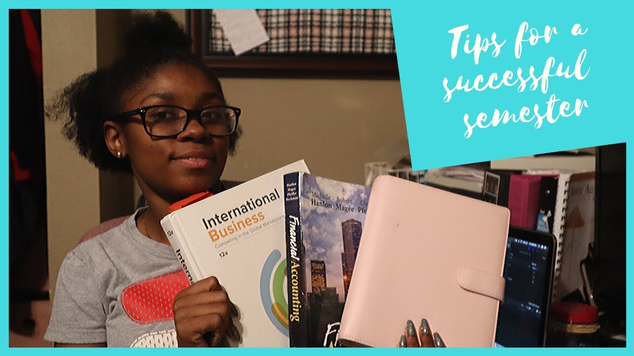 Tips for a Successful Semester - YouTube