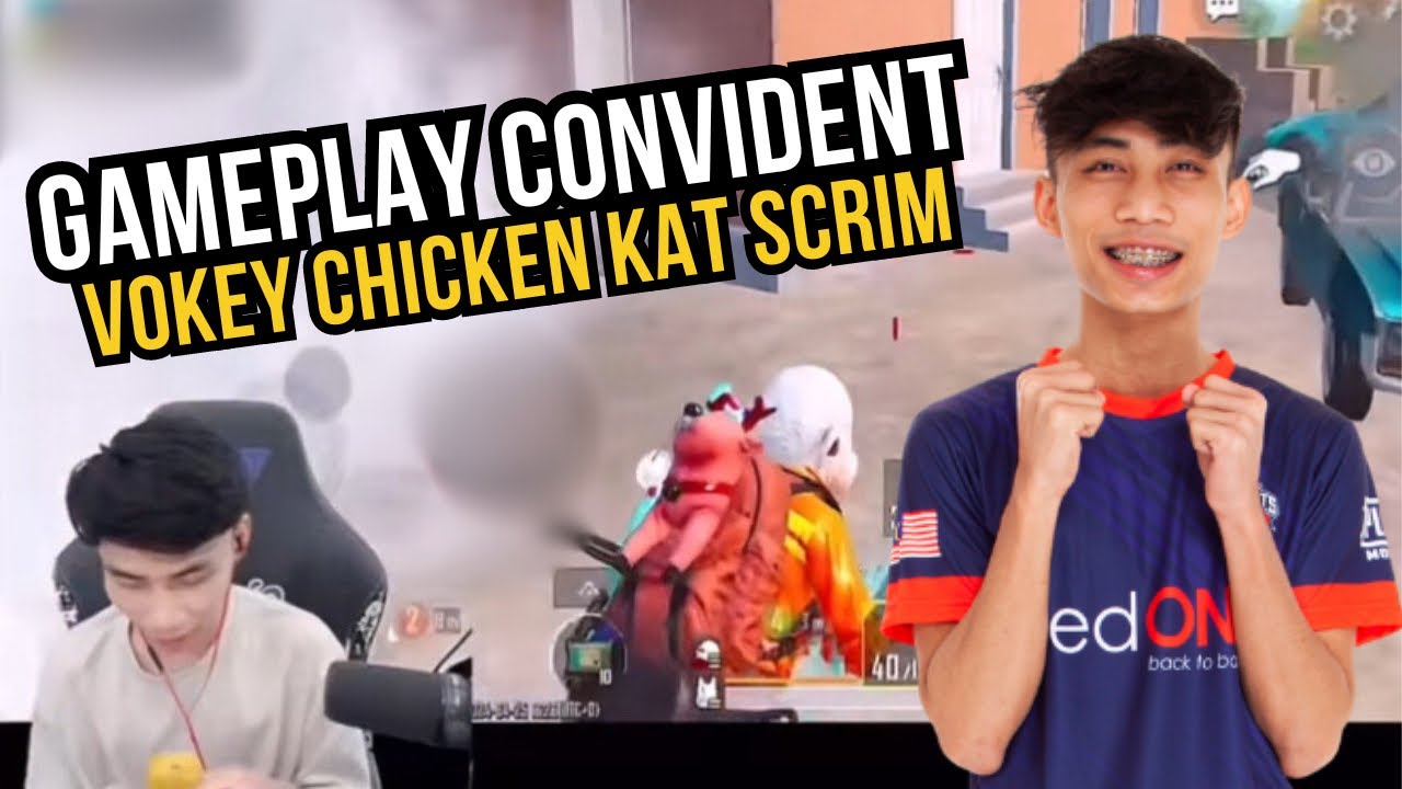 GAMEPLAY CONVIDENT VOKEY CHICKEN KAT SCRIM - YouTube
