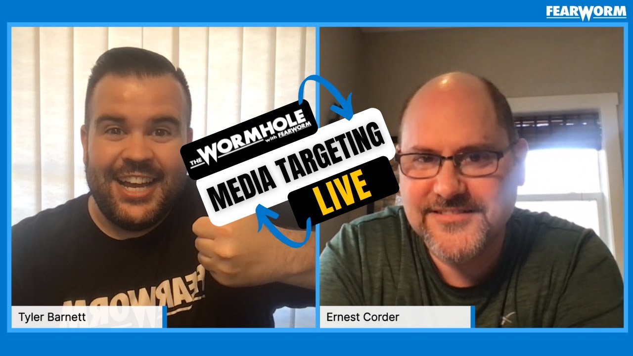 FearWorm Wormhole S4:E2 | Digital Media Targeting in 2023 - YouTube