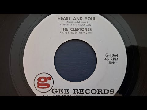 The Cleftones -Heart And Soul- 1961 - YouTube