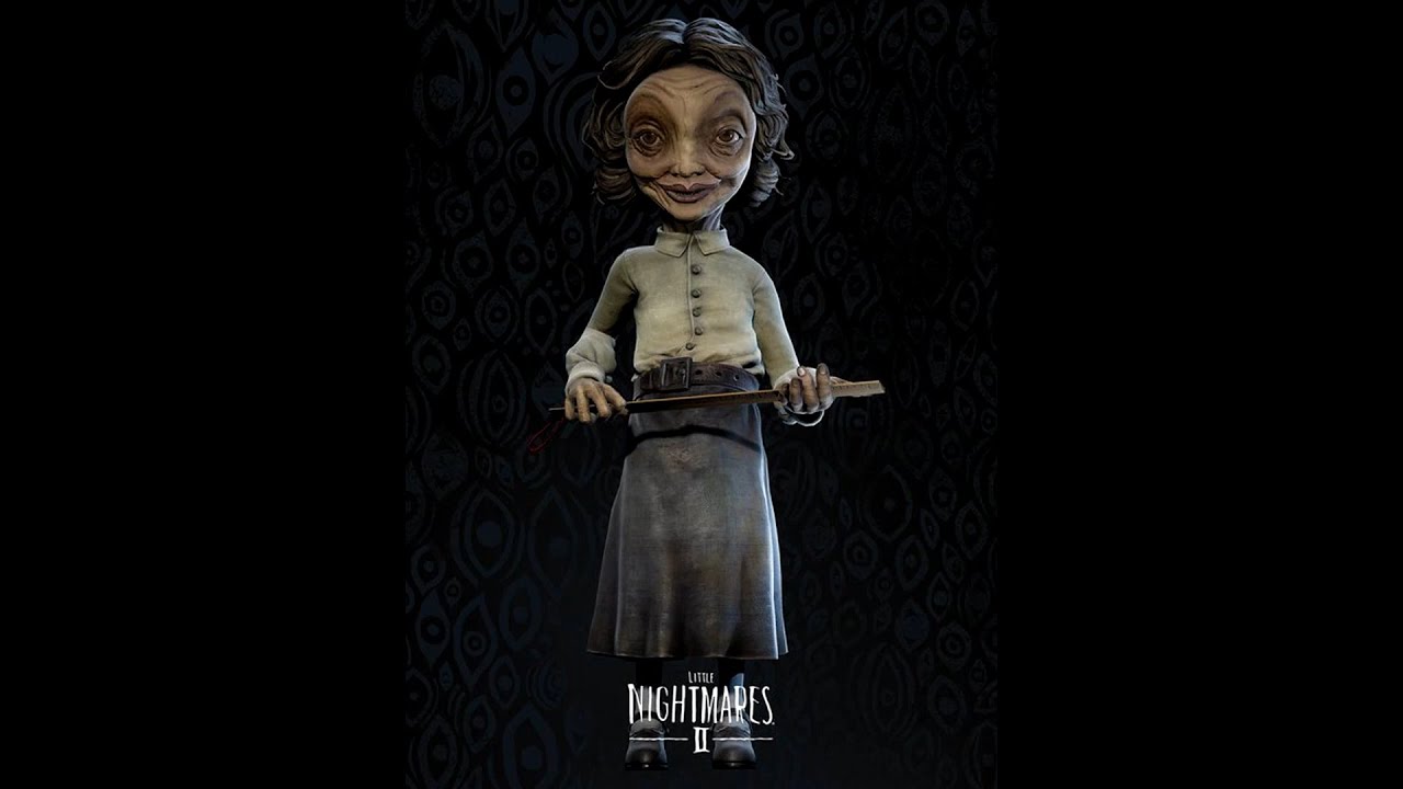 Little Nightmares 2 Character Model Reveals / Modelo de personajes en ...