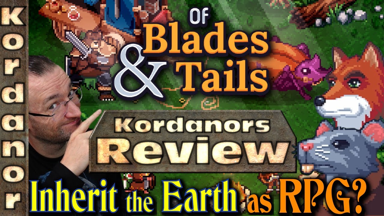 Of Blades & Tails - Review of an RPG inspired by "Inherit the Earth ...