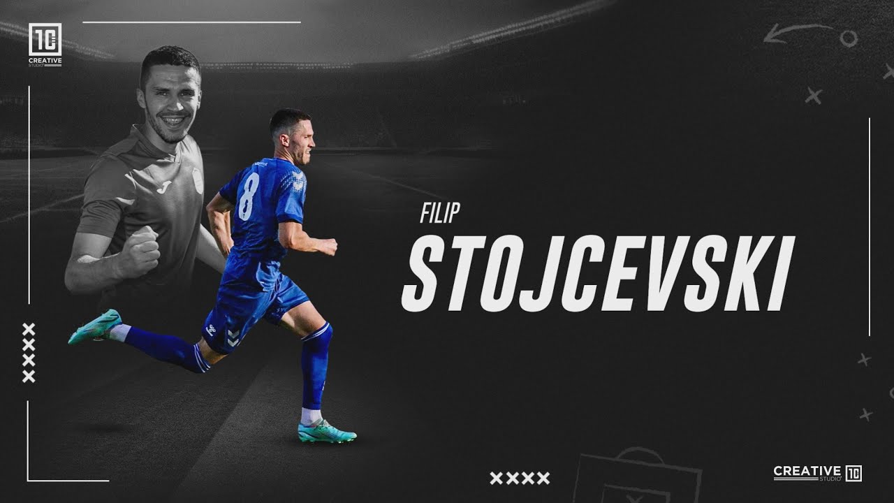 FILIP STOJCEVSKI | HIGHLIGHTS | AMF / CMF / DMF / LMF - YouTube