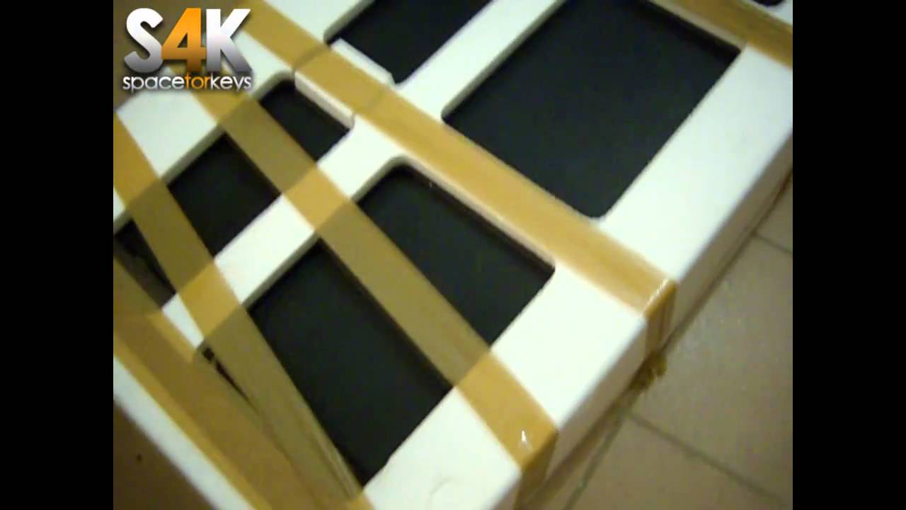 How to Pack a Keyboard with flight case | TUTORIAL - YouTube