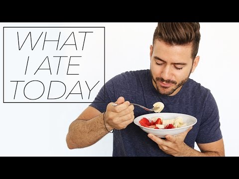 WHAT I ATE TODAY | MEN'S DIET | Healthy lifestyle & Easy meal ideas | Alex Costa