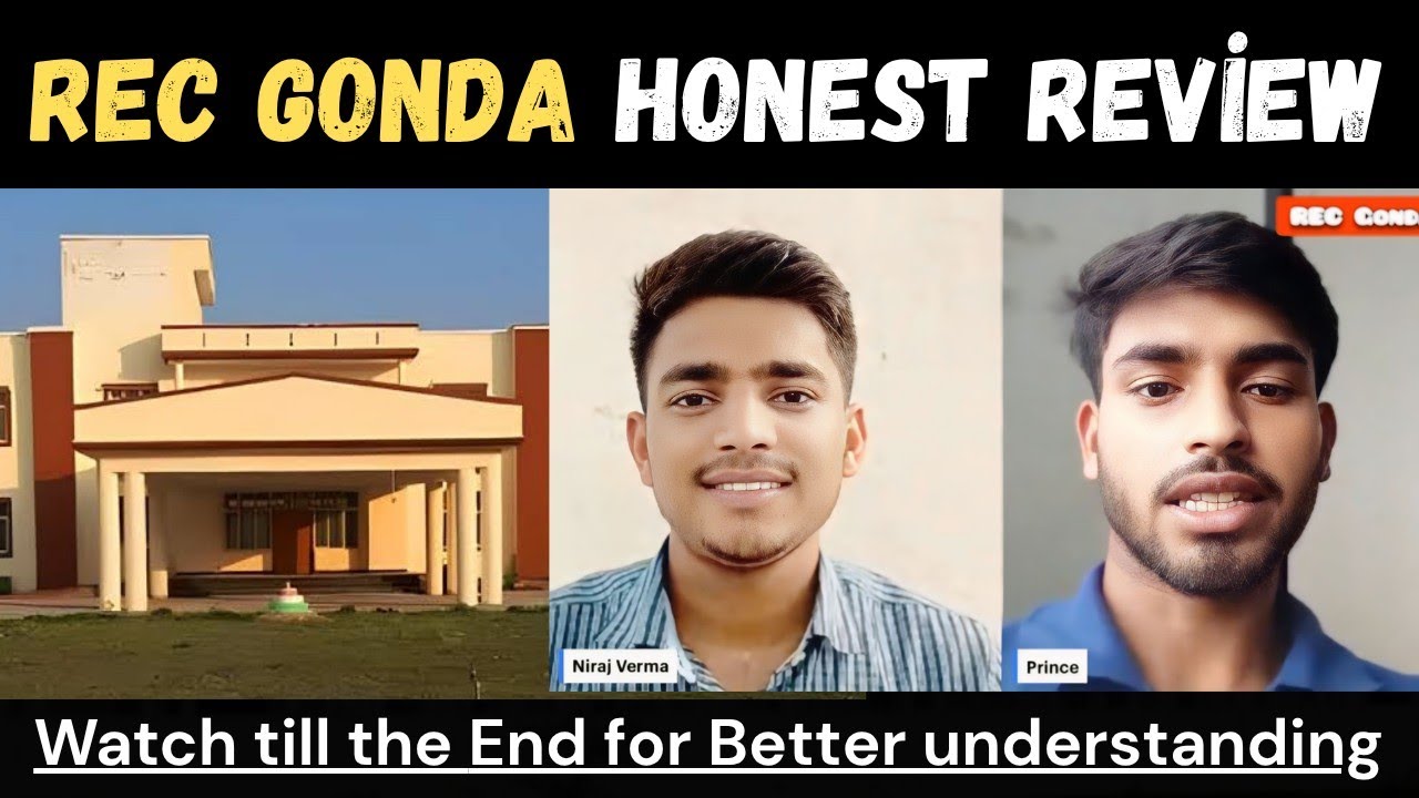 REC GONDA College Review |Rajkiya Engineering College Gonda #recgonda # ...