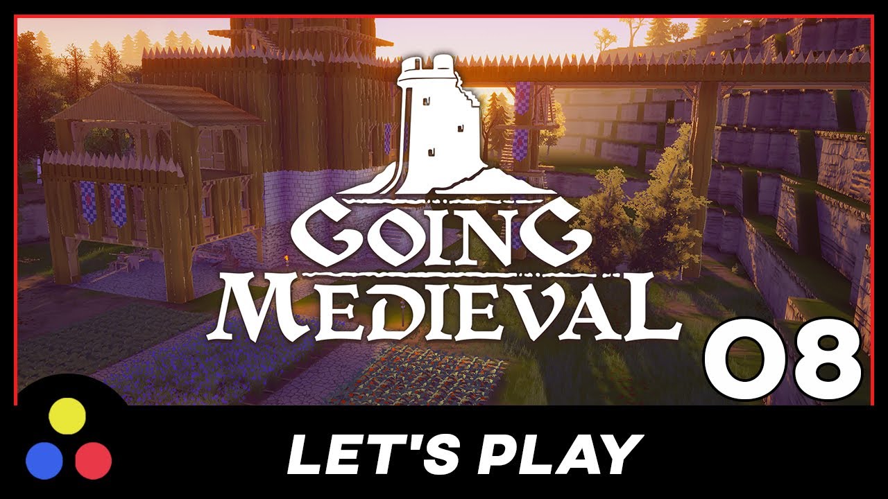 Going Medieval - RimWorld meets Medieval Times | Let's Play | #1 ...