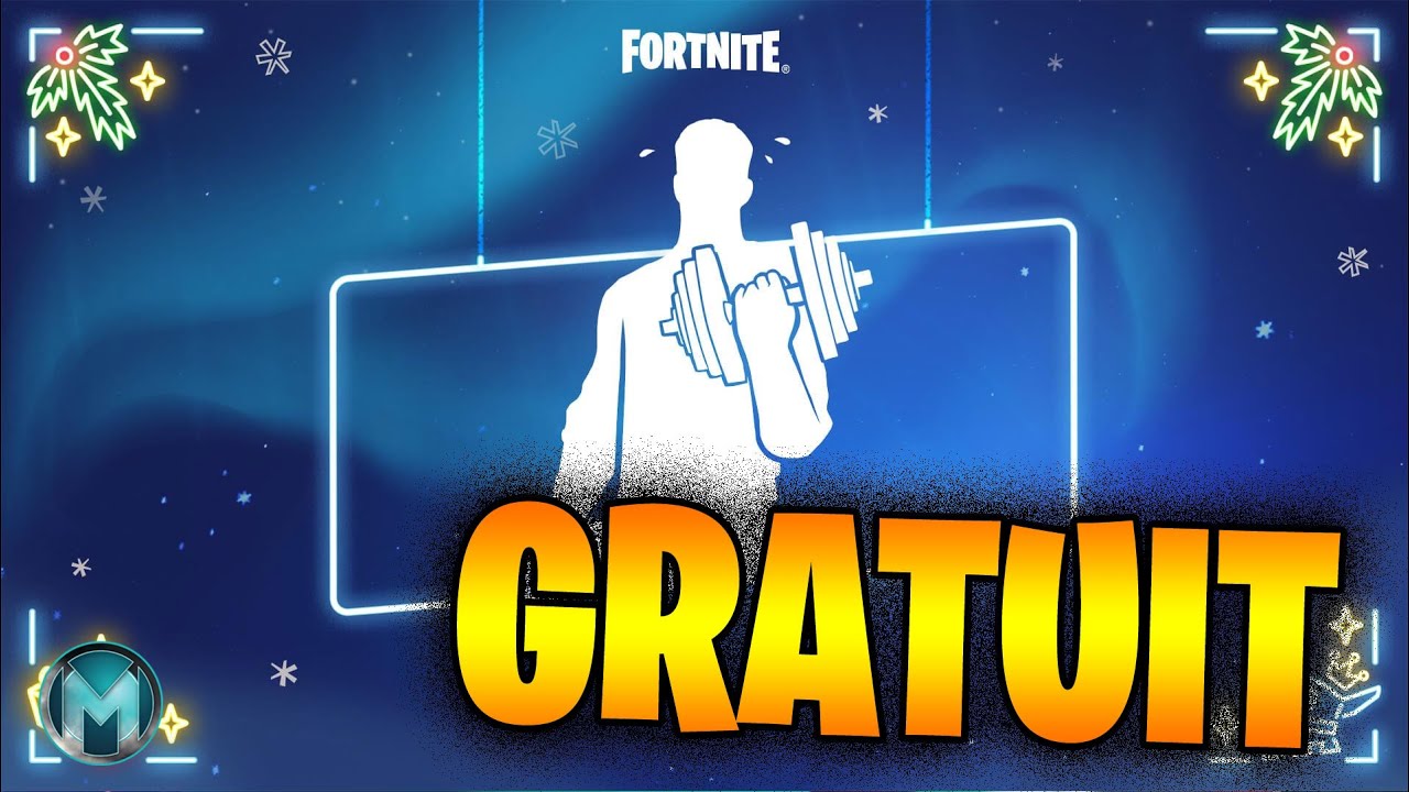 DANSE POIDS ALTÈRE GRATUITE FORTNITE, EMOTE GRATUITE DURANT LA FÊTE ...