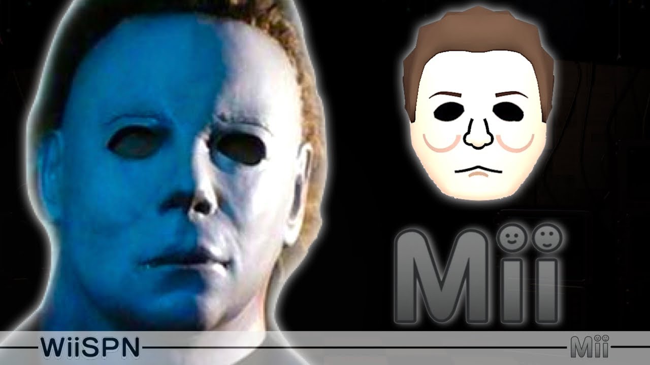 Mii Maker: Michael Myers! - YouTube