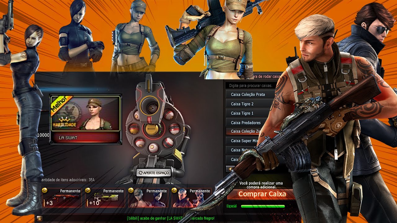 CF AL | Como assim L.A SWAT no MN de ZP ? O Item mais COBIÇADO do Jogo ...