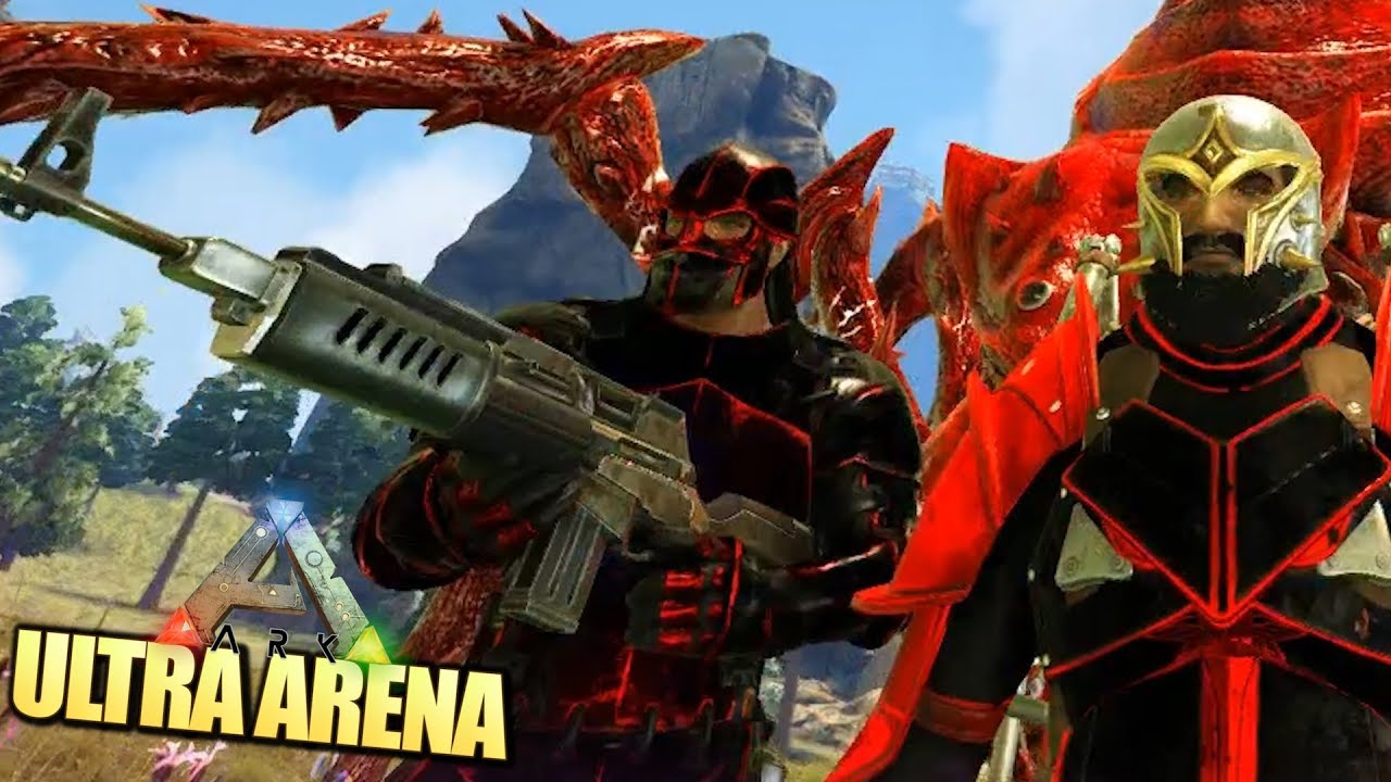 Aller Anfang ist schwer ARK ULTRA ARENA: Wingman - YouTube