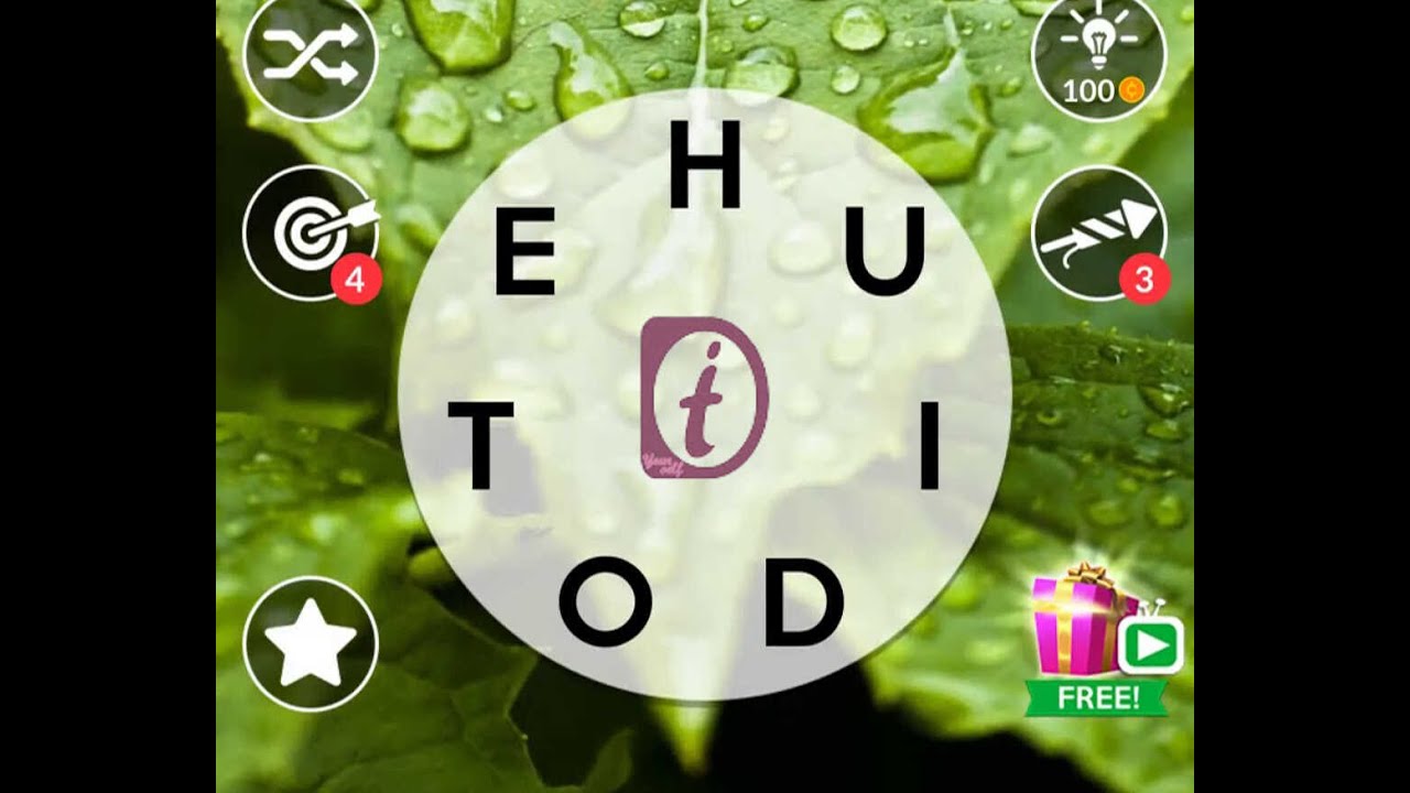 2261 Wordscapes Woods Leaf Level 2261 - YouTube